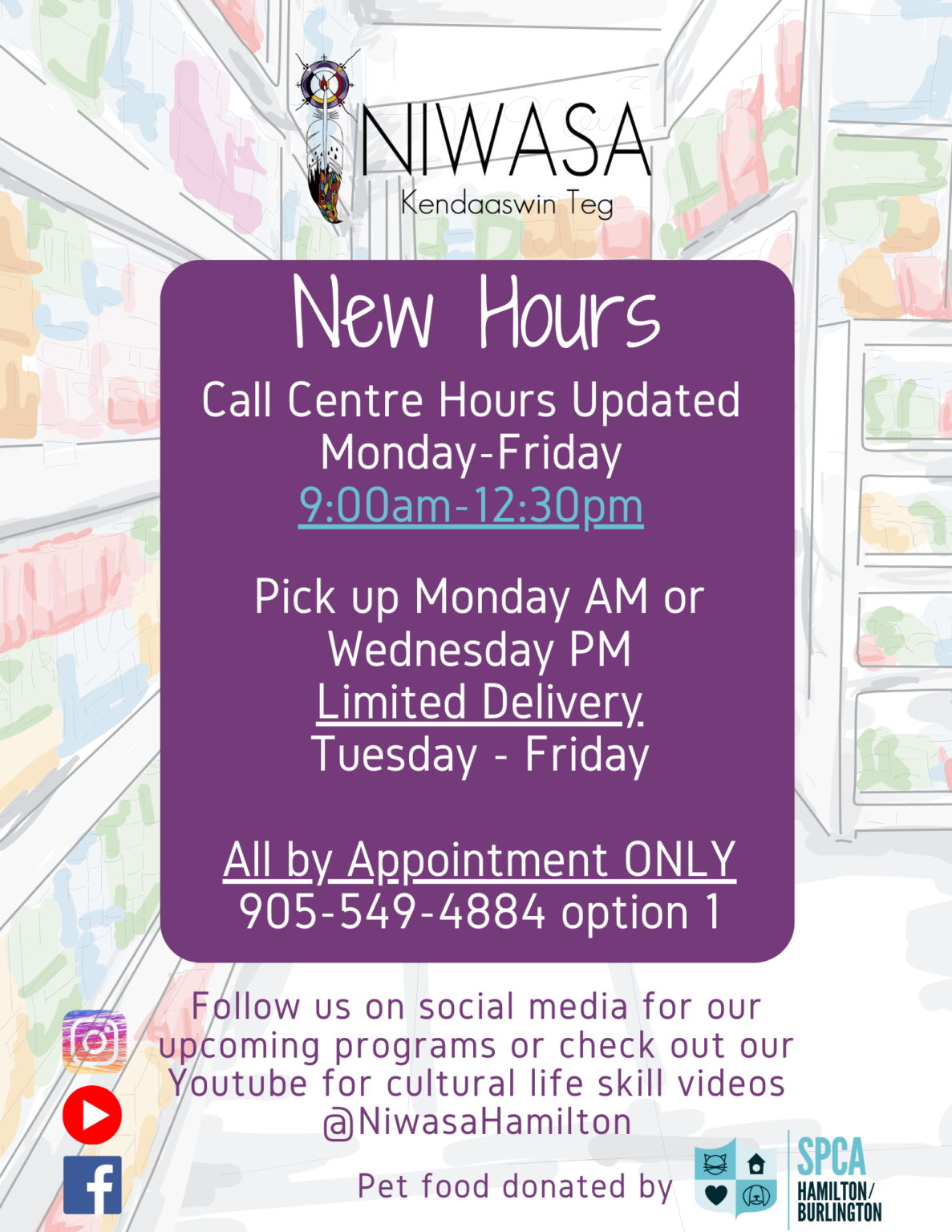 Food Bank – Niwasa Kendaaswin Teg